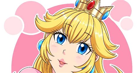 Princess Princess Peach 2 ピーチ姫 Jarwo Kunのイラスト Pixiv