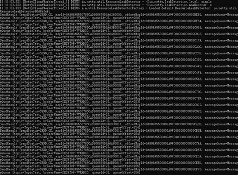 Windows下启动RocketMq并验证RocketMq的功能 知乎