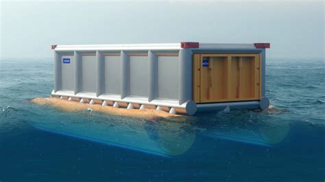 Client Feature “floatainer” The Floating Container Industrial3d