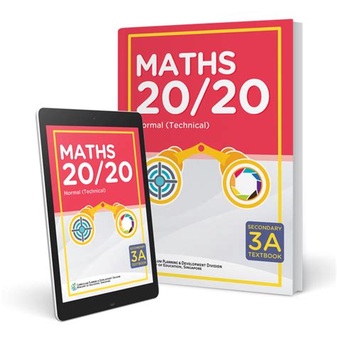 Maths 2020 Normal Technical Textbook 3a Print And Digital Bundle