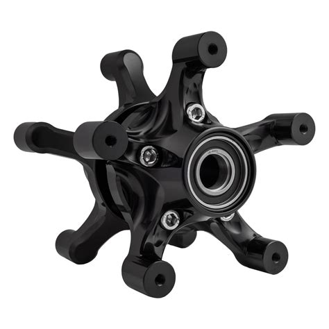 Spider Hub Kit For Front Wheels Black Arlenness