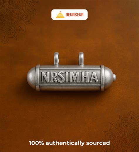 Energized Narasimha Kavach Devaseva Shop