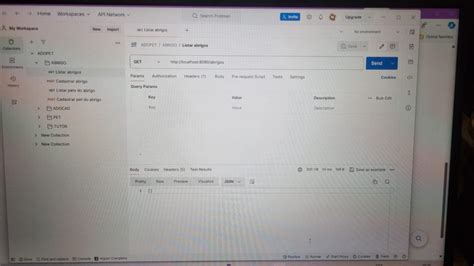 postman não retorna boas práticas de programação automatizando