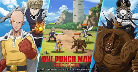 Become A Hero In This New One Punch Man Mobile Game