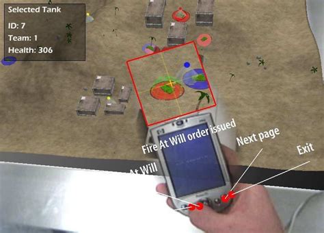 The Private Space Window And Pda Interface Download Scientific Diagram