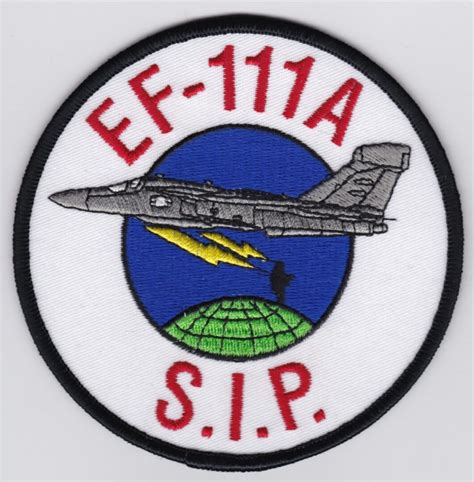 Usaf 429 Ecs Electronic Combat Squadron Patch Ef 111a Raven