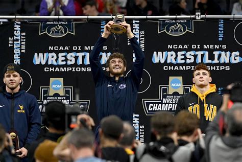 2 Penn State Wrestlers Are Finalists For The Hodge Trophy Equivalent