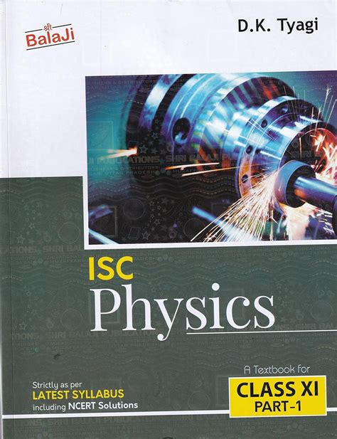 Isc Physics A Textbook Of Class 11 Part 1 And 2 Retail Maharaj