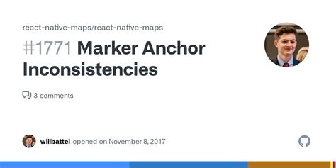 Marker Anchor Inconsistencies · Issue 1771 · React Native Mapsreact