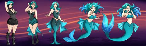 H2024 Corruptivejade Mermaid Song Tf By Luxianne On Deviantart