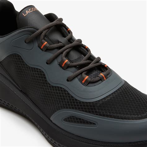 Mens Lacoste Active 4851 Textile Trainers Mens Sneakers New In