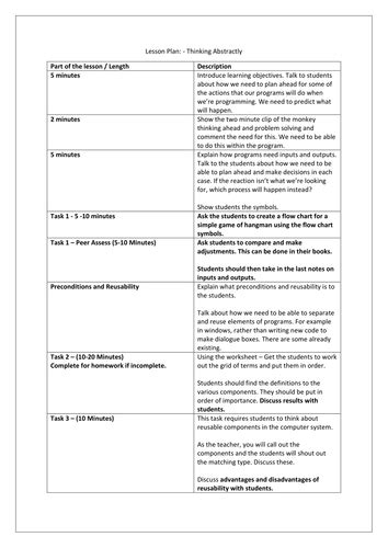 ocr a level computer science thinking ahead 2 1 2 ocr teaching