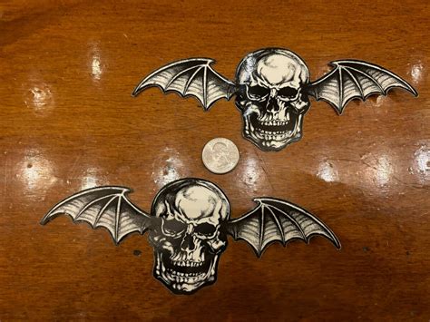 Avenged Sevenfold Skull Tattoo