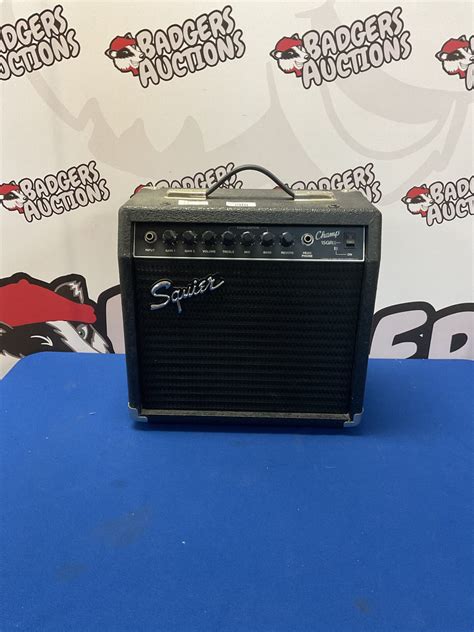 Squier Champ 15gr Guitar Amp Badgers Auctions