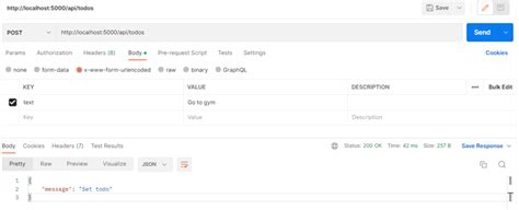 Creating REST API Routes In Node Js DEV Community