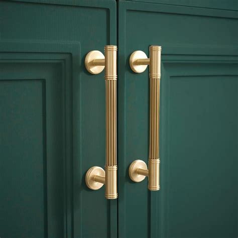 Brass Cabinet Knobs For Luxe Bathrooms Polished And Elegant Etsy In 2025 Brass Cabinet Knob