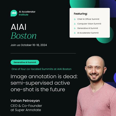 Ai Accelerator Institute On Linkedin Aiaiboston Genai Imageannotation