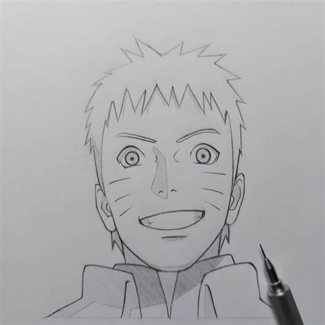 Hướng Dẫn Nhanh Cách Vẽ Naruto Cho Người Không Chuyên