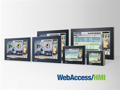 webaccess hmi solutions advantech