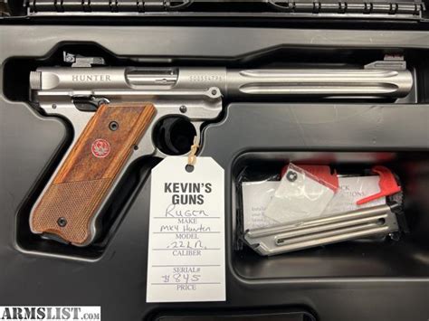 Armslist For Sale Ruger Mk4 Hunter