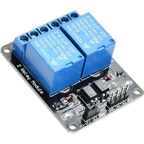 Modul Releu 2 Canale 250V 10A EMAG Ro Modul Releu 2 Canale 250V 10A EMAG Ro