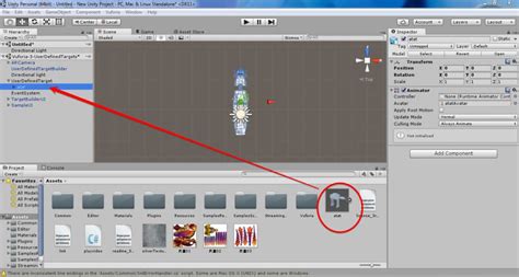 how to set user defined targets in augmented reality using vuforia