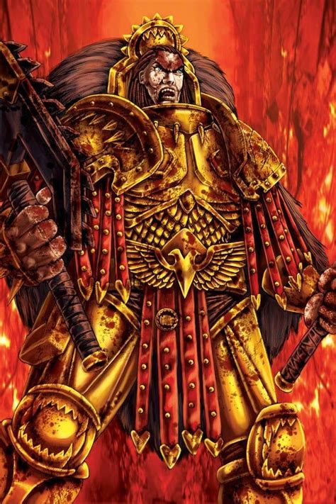 Angron By Artrobot9000 Warhammer Warhammer 40k Artwork Warhammer Art