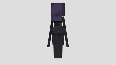 Enderwoman Female Minecraft Nsfw Download Free D Model By Chris Dthekid Ccb Sketchfab