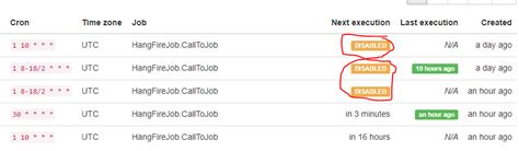 Hangfire Disable Other Recurring Job When A Recurring Job Ran Issue HangfireIO