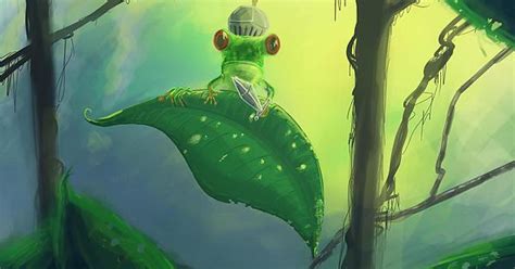 Frog Knight Imgur