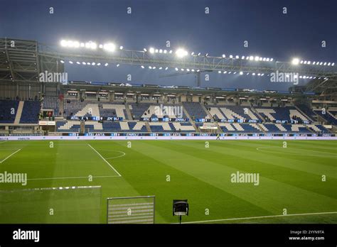 22nd December 2024 Gewiss Stadium Bergamo Italy Serie A Football Atalanta Versus Empoli A