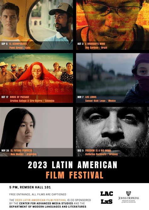 2023 Latin American Film Festival Latin American Caribbean And