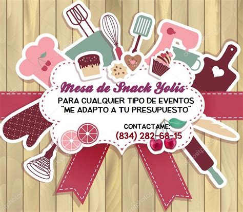 Mesa De Snack Yolis Ciudad Victoria