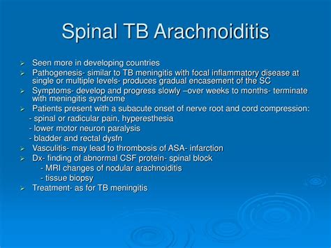 Ppt Bacterial And Mycobacterial Infections Of The Cns Powerpoint