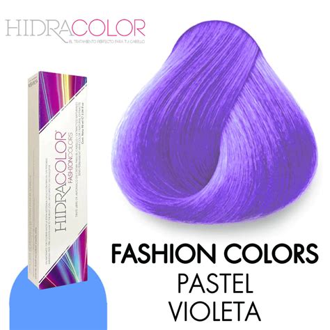 Tinte Hidracolor Violeta Pastel 90ml La Casa Del Tinte