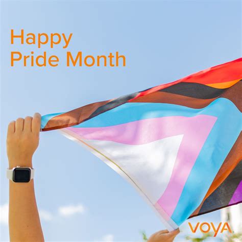 Michael Smith On Linkedin Voya Joins The Lgbtq Community And Fellow