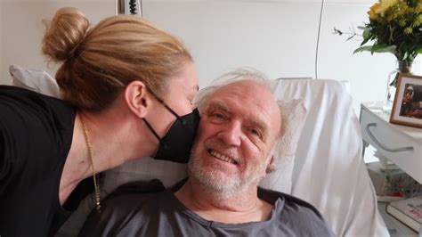 Nach Entfernung Eines Organs So Geht Es Roland Heitz Jetzt