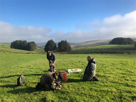 Soil Sampling As Part Of The Welsh Soil Project The Pembrokeshire Herald