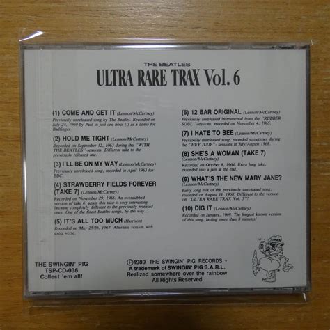 Yahooオークション 41104882 【コレクターズcd】the Beatles Ultr
