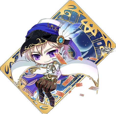 Phantom Maple Story Character Design Chibi