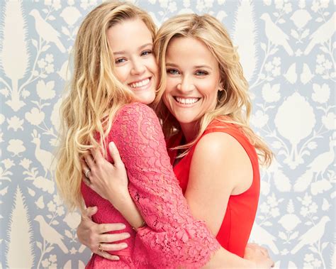 Reese Witherspoon And Ava Phillippe Model Together For The First Time