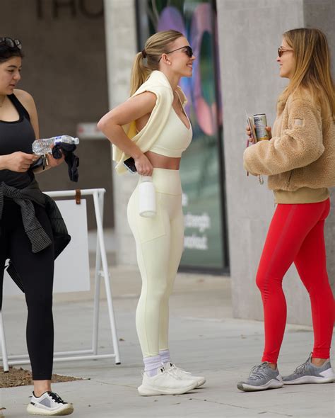 Sydney Sweeney Out And About Candids In Los Angeles February 25