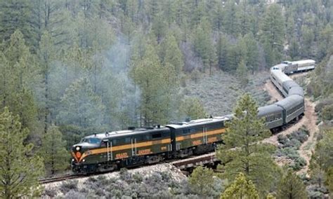 National Parks By Rail Trains And Travel