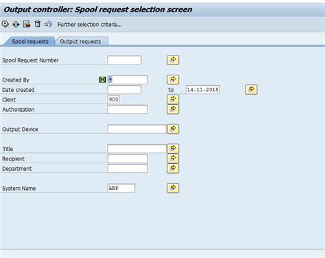 Output Controller Sap Spool Auto Delete Sap Community