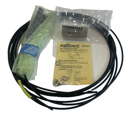 New Keyence Fu E40 Proximity Switch Fue40 Sb Industrial Supply Inc