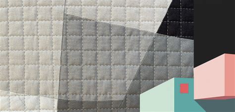 Carolina Oneto Embracing Minimalism Creating Striking Quilts With