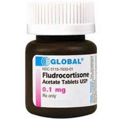 Fludrocortisone Acetate Tablets At ₹ 150box Fludrocortisone Tablets
