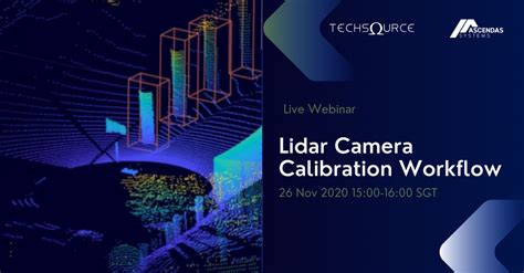 Webinar Lidar Camera Calibration Workflow