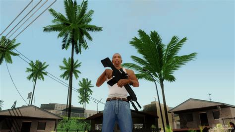 Cod Mw3 Remington Rsass For Gta San Andreas