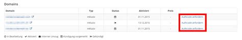 Strato Domain Auth Code Anfordern So Geht´s Tech Aktuell